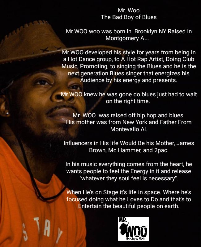 NEW ARTIST SPOTLIGHT MR. WOO